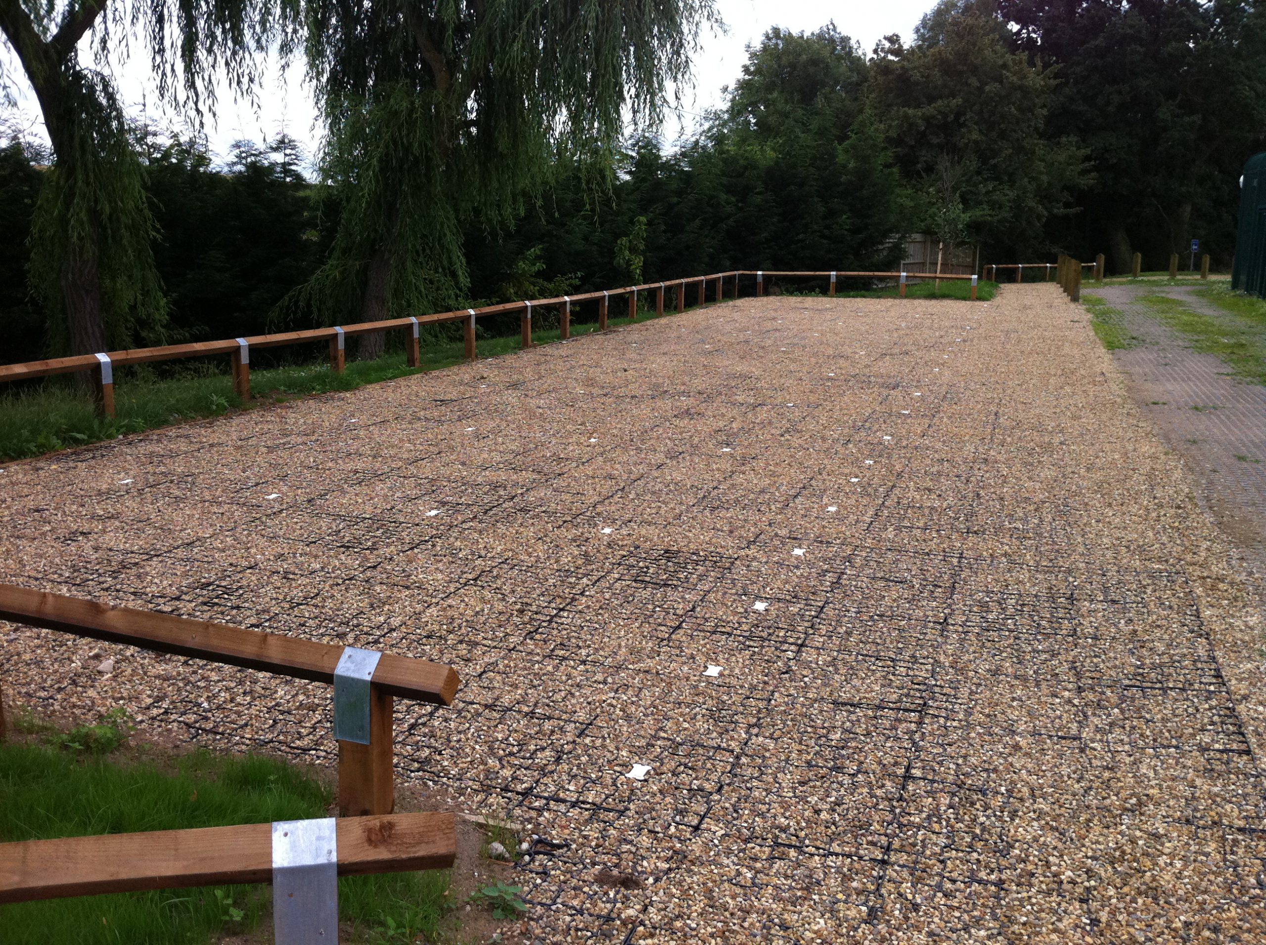 Geo-Grid Systems – Digger Mats NI